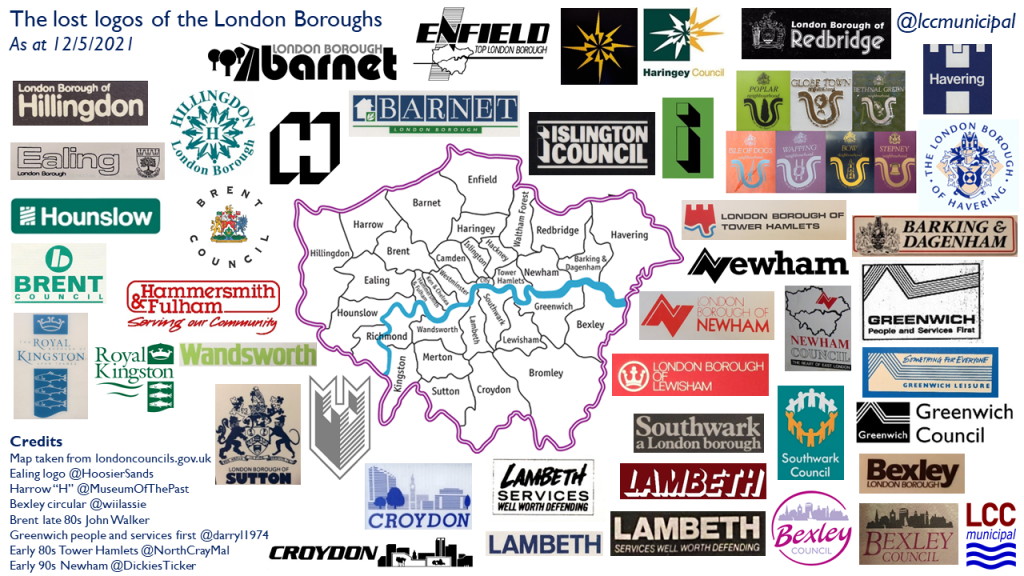 The lost logos of the London Boroughs – LCCmunicipal