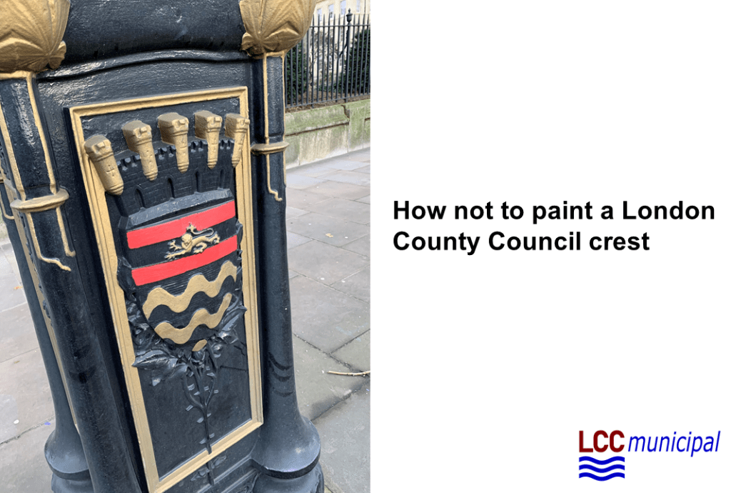 The Great Victoria Embankment Retro Victorian Pastiche Lamp Post Paint ...